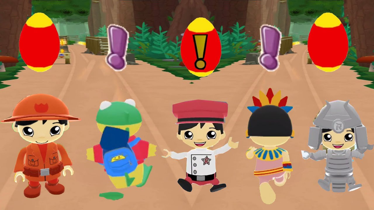 TAG WITH RYAN SAMU RYAN VS FIRE CHIEF VS DINO RYAN VS MEXICO RYAN ...