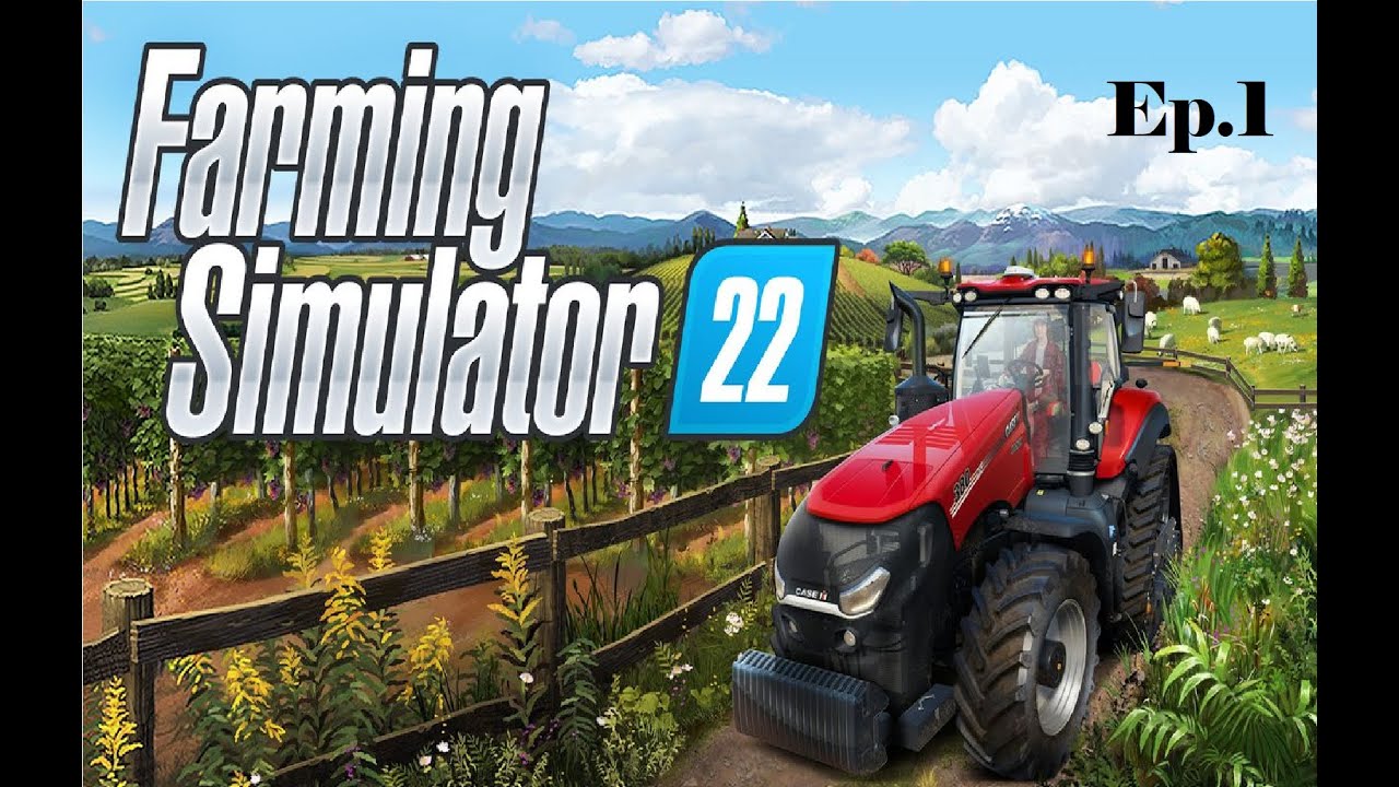 Farming Simulator Ep.1 LETS GET PLOWING!! - YouTube
