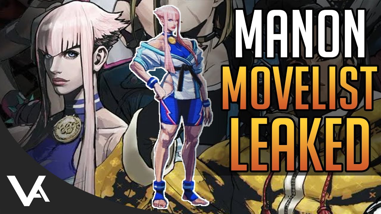 STREET FIGHTER 6 LEAK! Manon Gameplay Audio Hints, Fighting Style ...