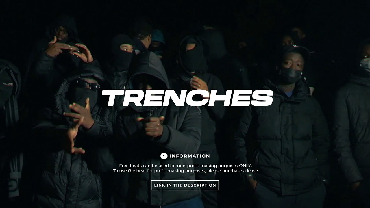 [FREE] Afro Drill Type Beat x UK Drill Type Beat "TRENCHES" | Drill ...