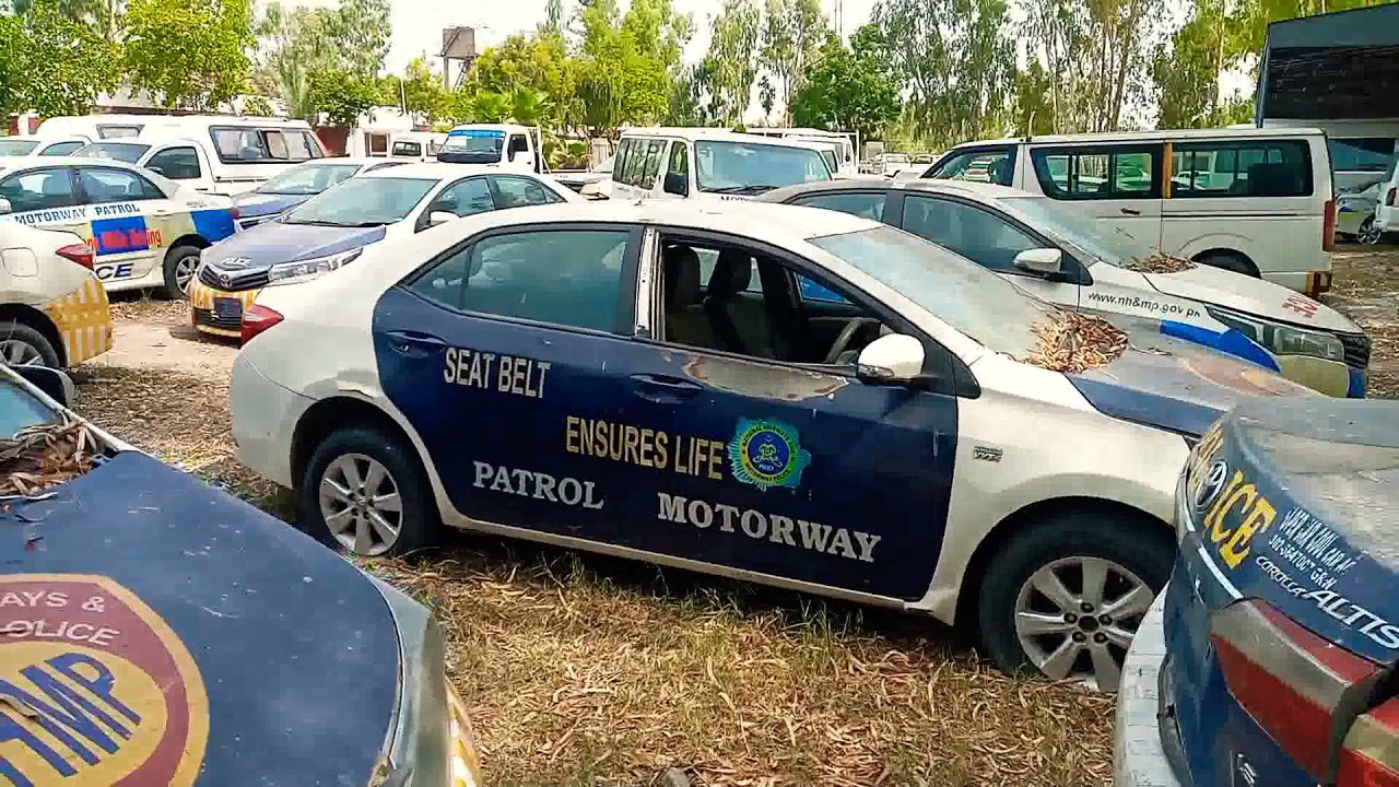Motorway Police | Pakistan Biggest Auction 2021 | Corolla Pakistan ...