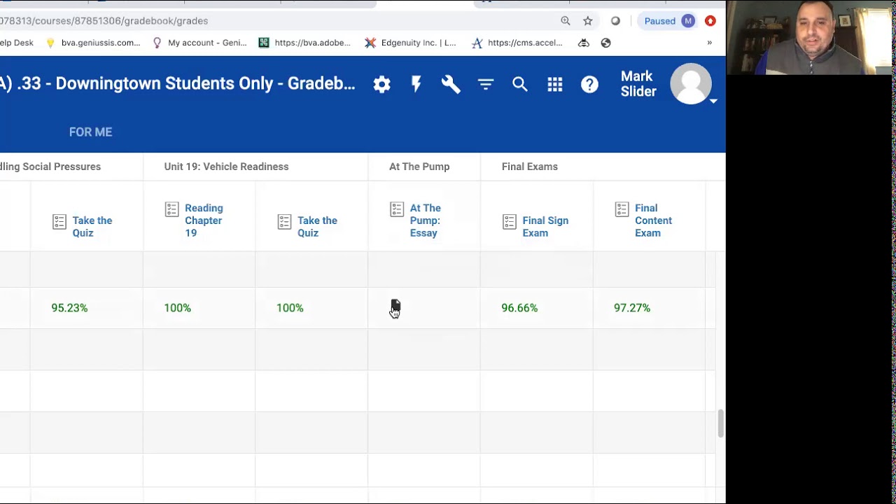 Accelerate Education Grading Video - YouTube