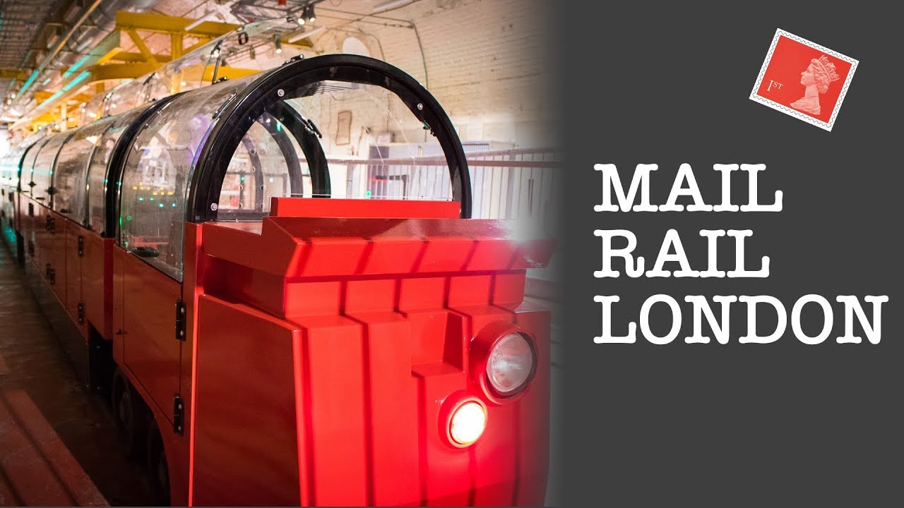 Mail Rail - secret London underground - YouTube