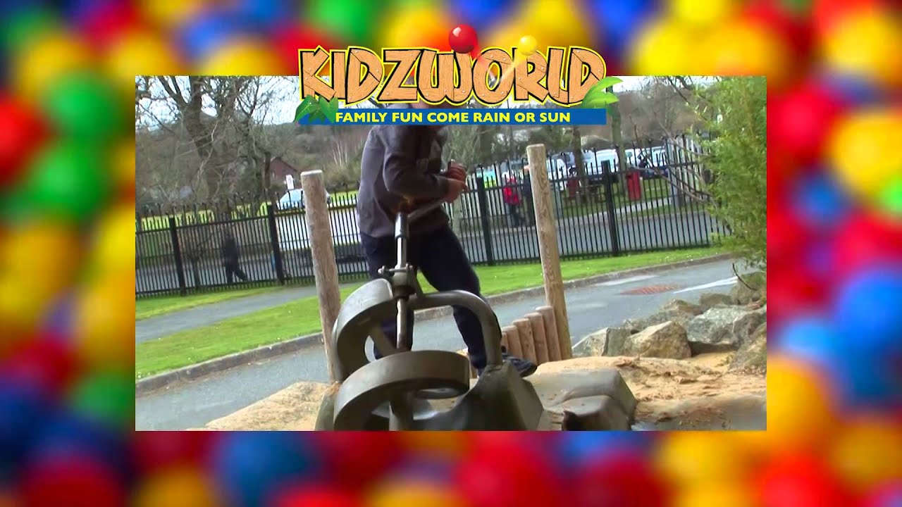 Kidzworld Par St Austell Video - YouTube