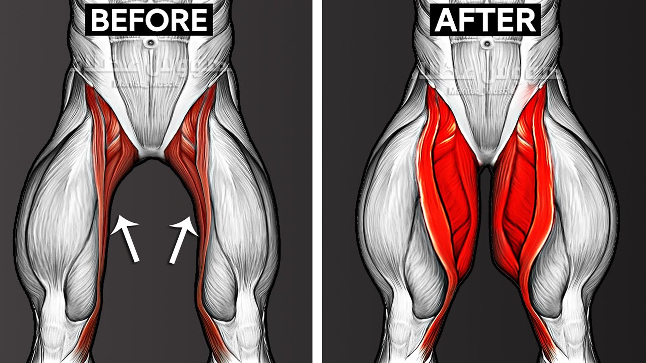 How to RIPPED Inner Thighs WorkouT FAST with These Exercises 🔥 - YouTube