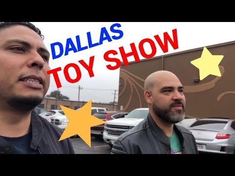 RAUL EL PELON de Cacería DALLAS TOY SHOW - YouTube