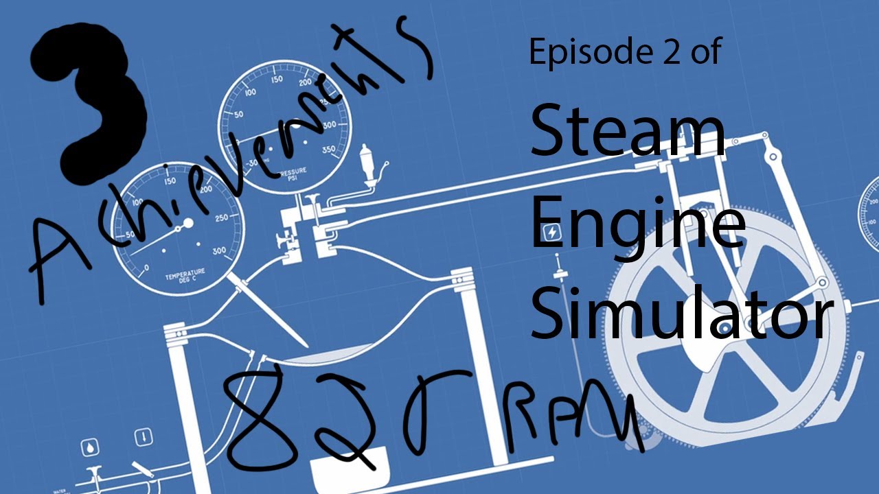 The Best Gameplay Video Ever (Steam Engine Simulator) - YouTube