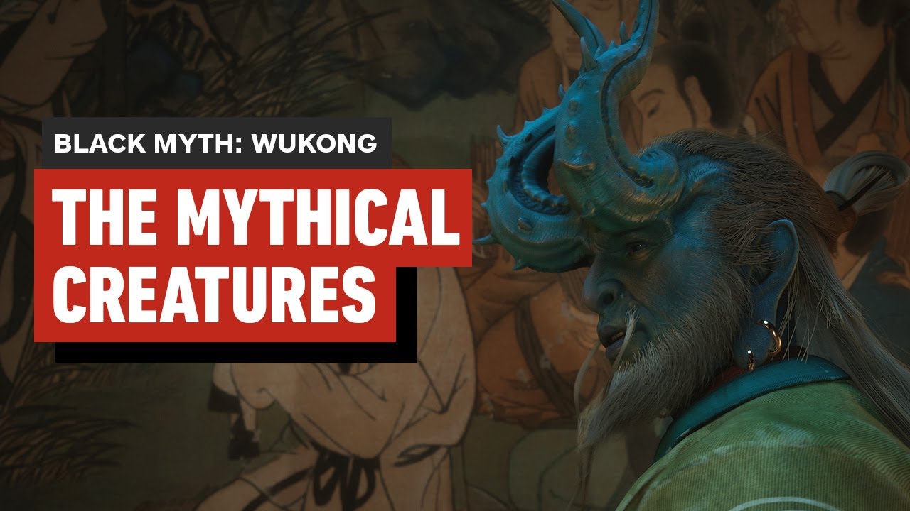 The Mythical Creatures of Black Myth: Wukong - YouTube