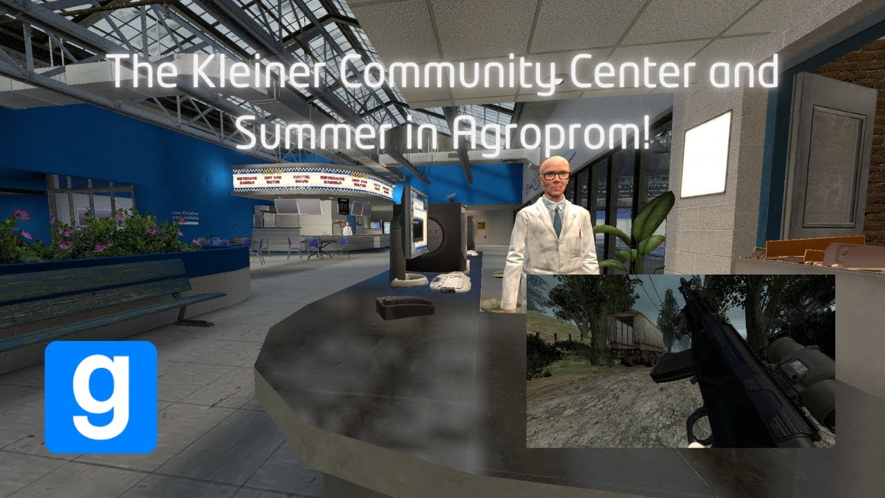 The Kleiner Community Center and Summer in Agroprom! | Garry's Mod ...