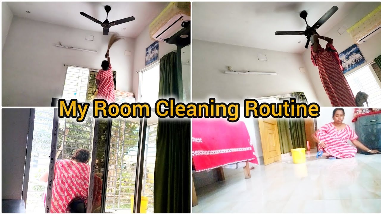 My Room Cleaning Routine | My Early Pregnancy Routine | My Daily ...