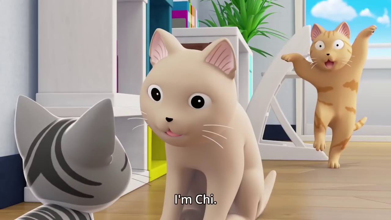 Film anak cartoon kucing lucu 😁 - YouTube