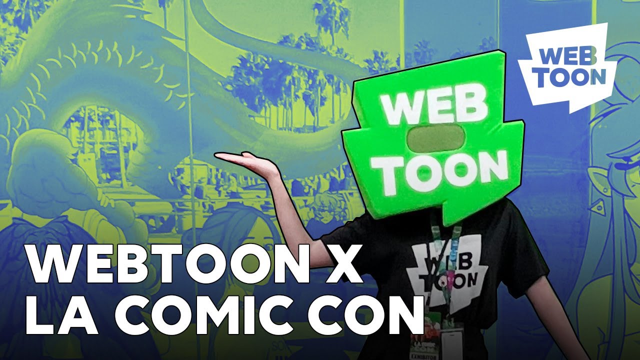 WEBTOON at Los Angeles Comic Con 2022 | WEBTOON - YouTube