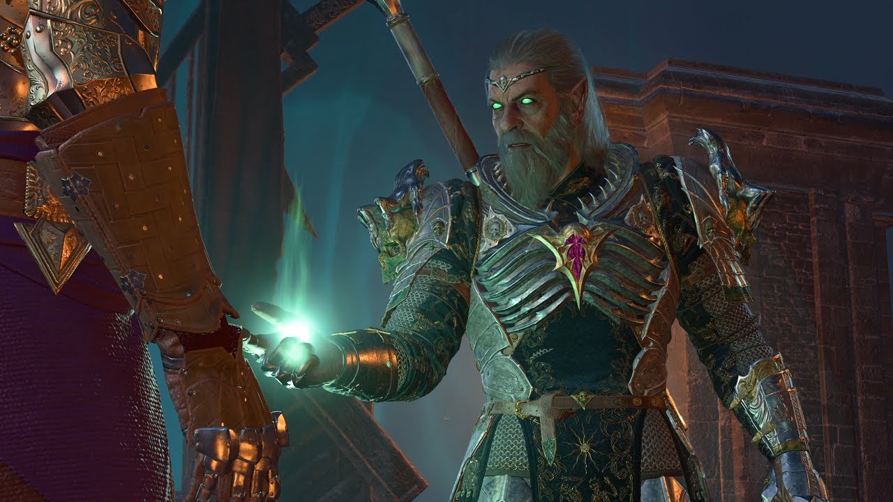 Baldur's Gate 3 - Ketheric Thorm Fight on Tactican Difficulty Part1 ...