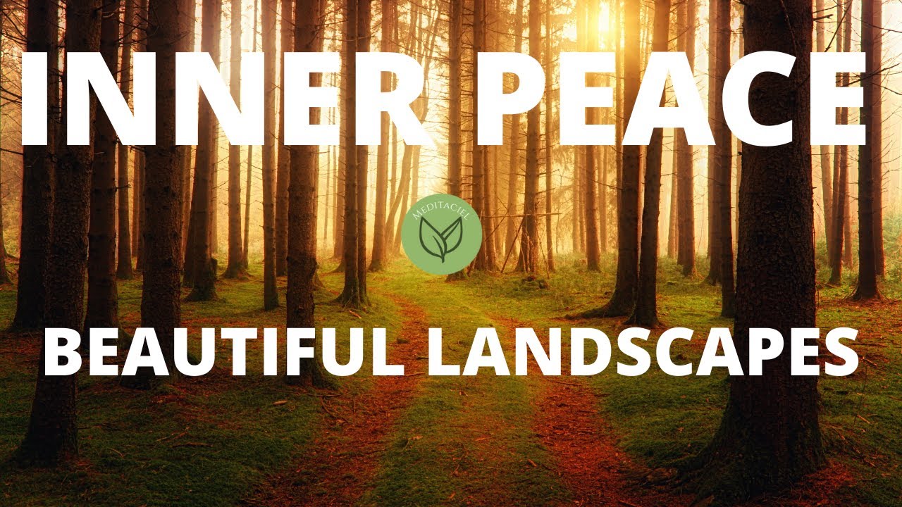 Beautiful Inner Peace Music for Meditation, Deep Relaxation, Amazing ...