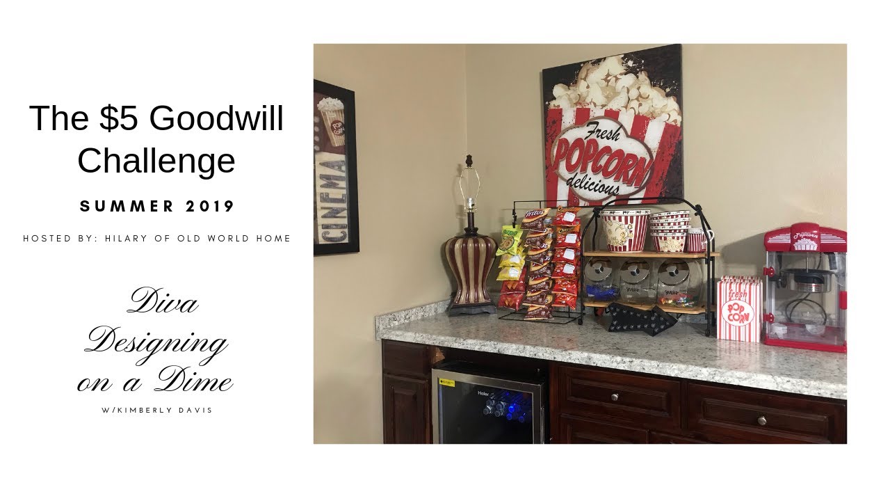 $5 Goodwill Challenge || Thrifted Fabulous Find (Summer 2019) Hosted by ...