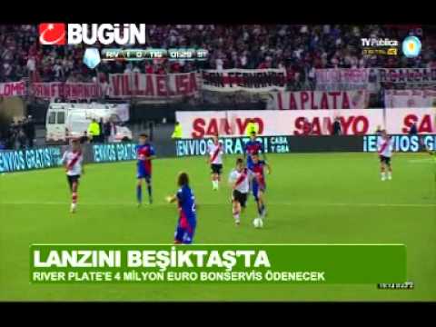 LANZİNİ BEŞİKTAŞ'TA