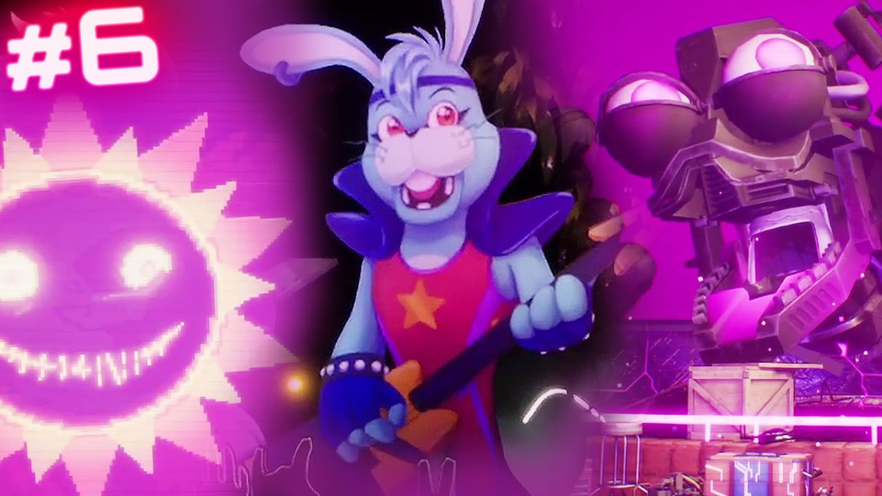 GLAMROCK BONNIE REVELADO, ENDO GIGANTE, ECLIPSE y MÁS | FNaF Security ...