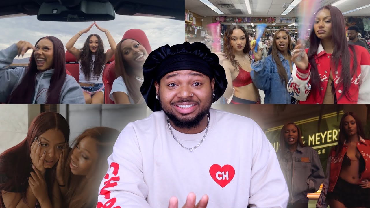 FLO x AAA (OFFICIAL MUSIC VIDEO) | REACTION ! - YouTube