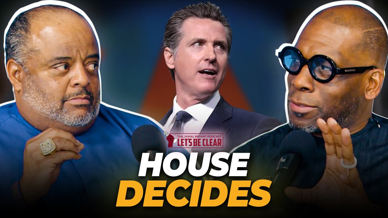 Roland Martin: Should Gavin Newsome Get 2026 Nomination? - YouTube