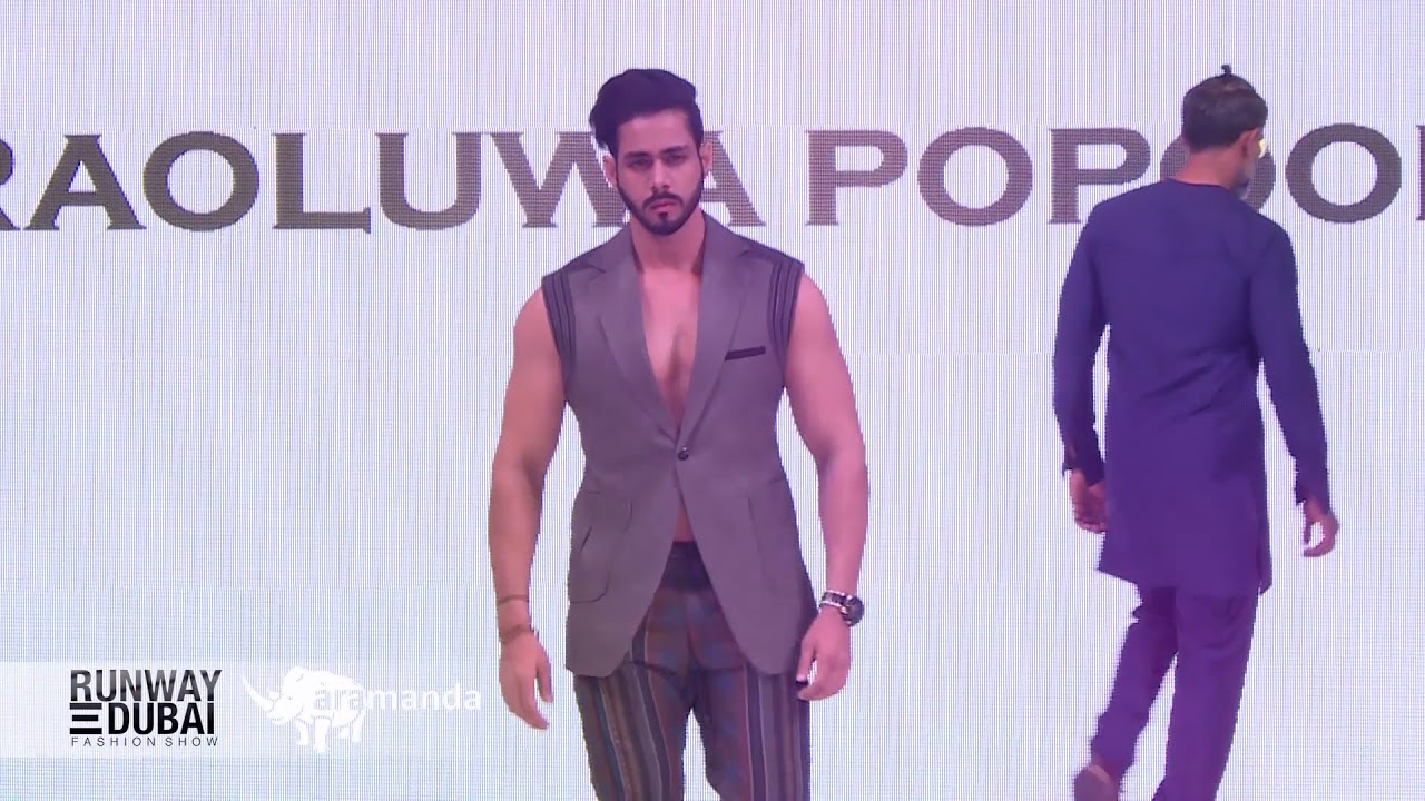 Aramanda Runway Dubai 2018 - YouTube