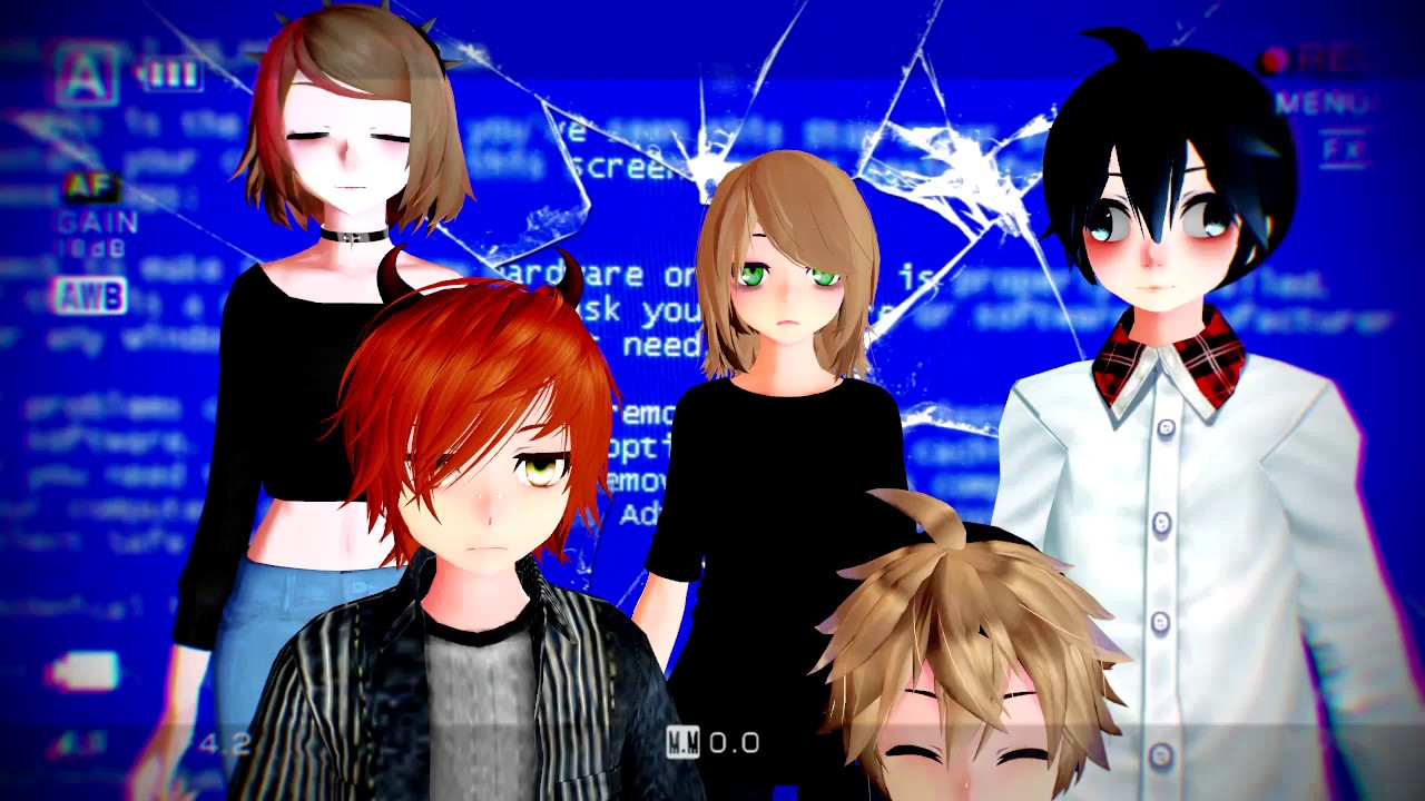 【MMD】OMFG MEME-DESU - YouTube