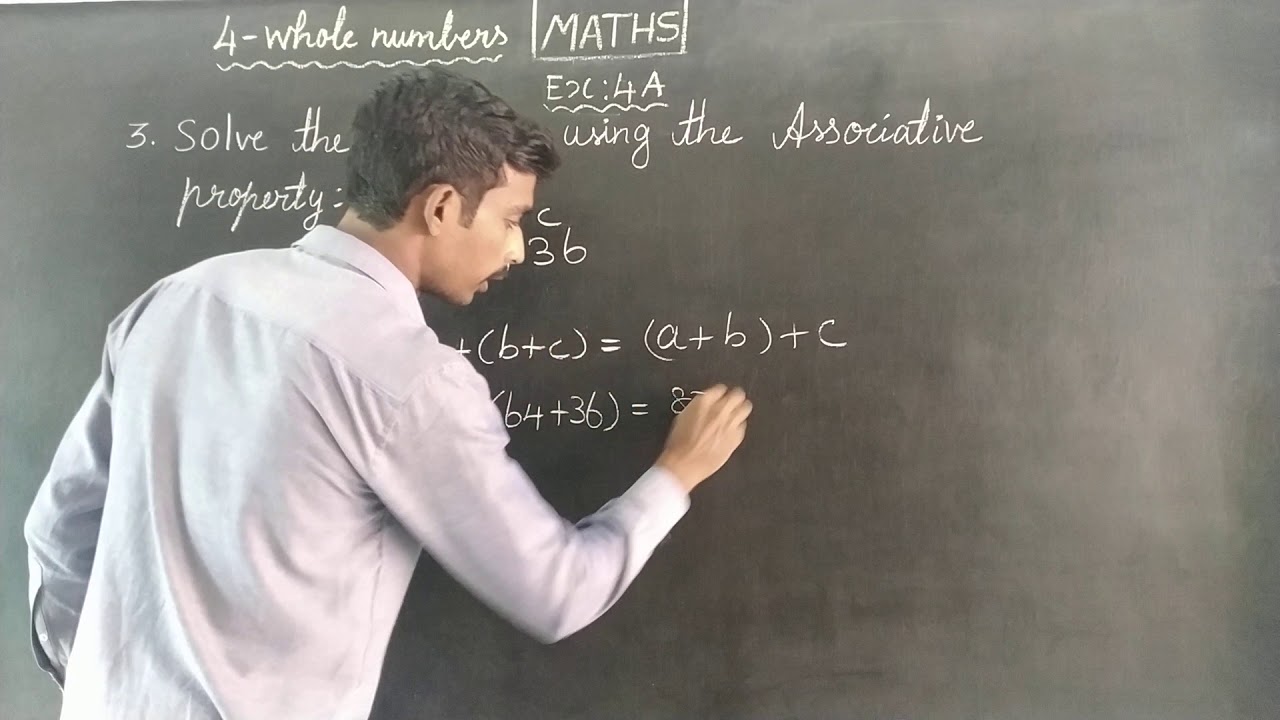 EX 4 A SUM 3 A Oxford Class 6 Mathematics - YouTube