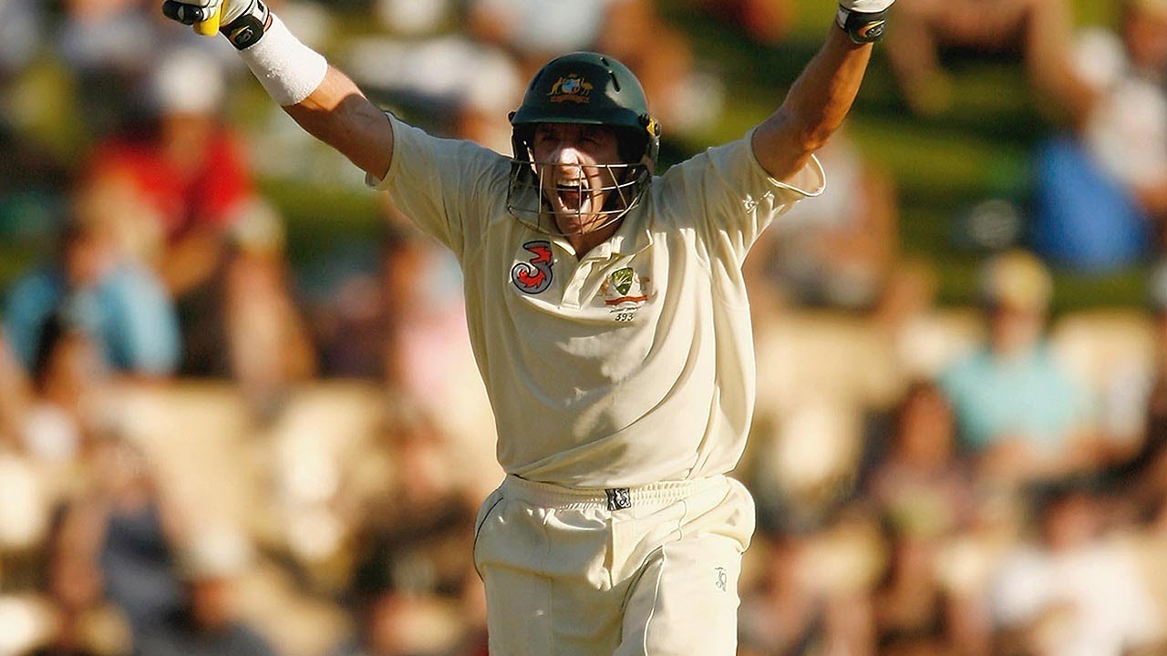 Mike Hussey's Amazing Adelaide recall - YouTube