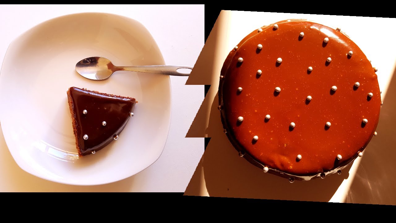 chocolate cake recipe | cook N bake foodie - YouTube