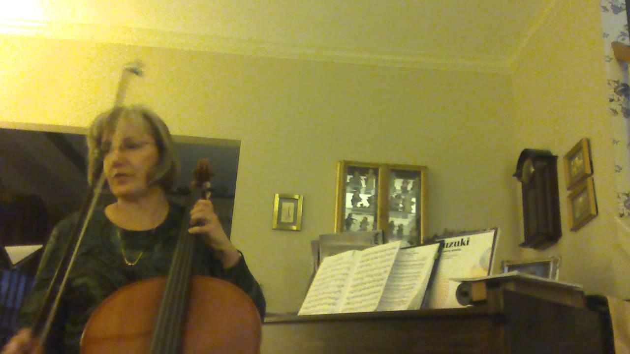 Believe cello part - YouTube