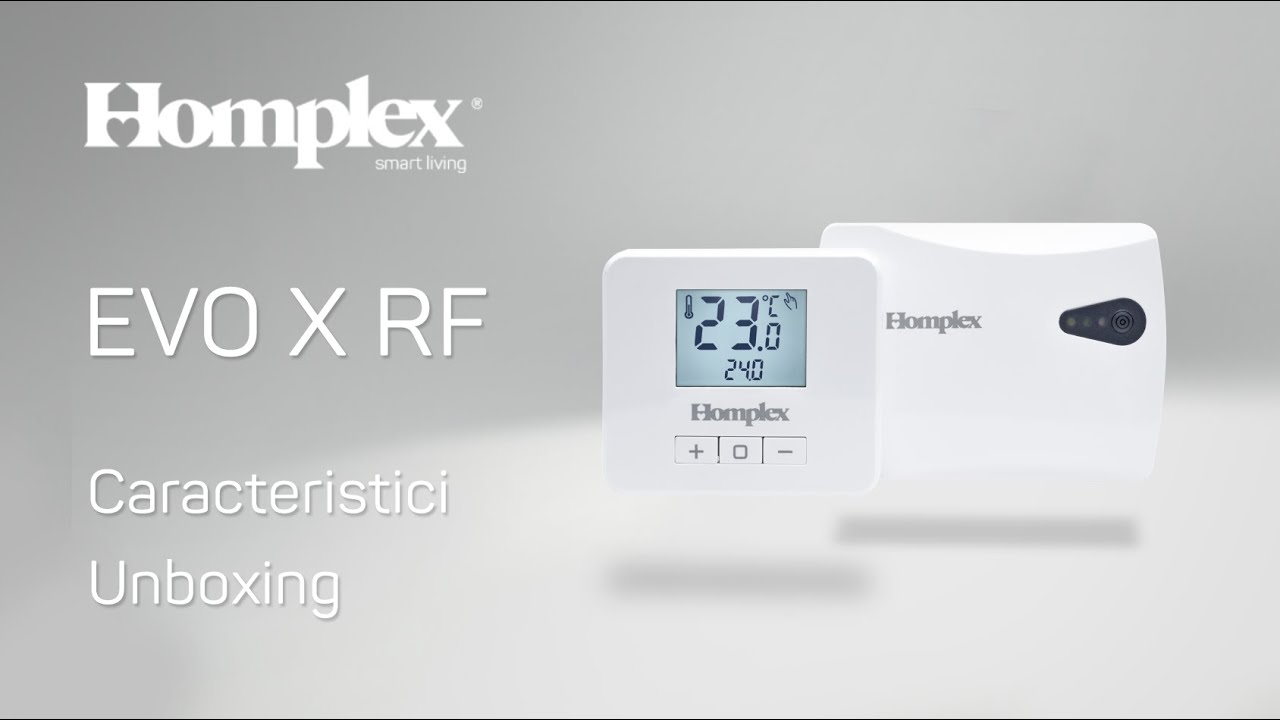 Homplex EVO X RF - Unboxing și caracteristici - YouTube