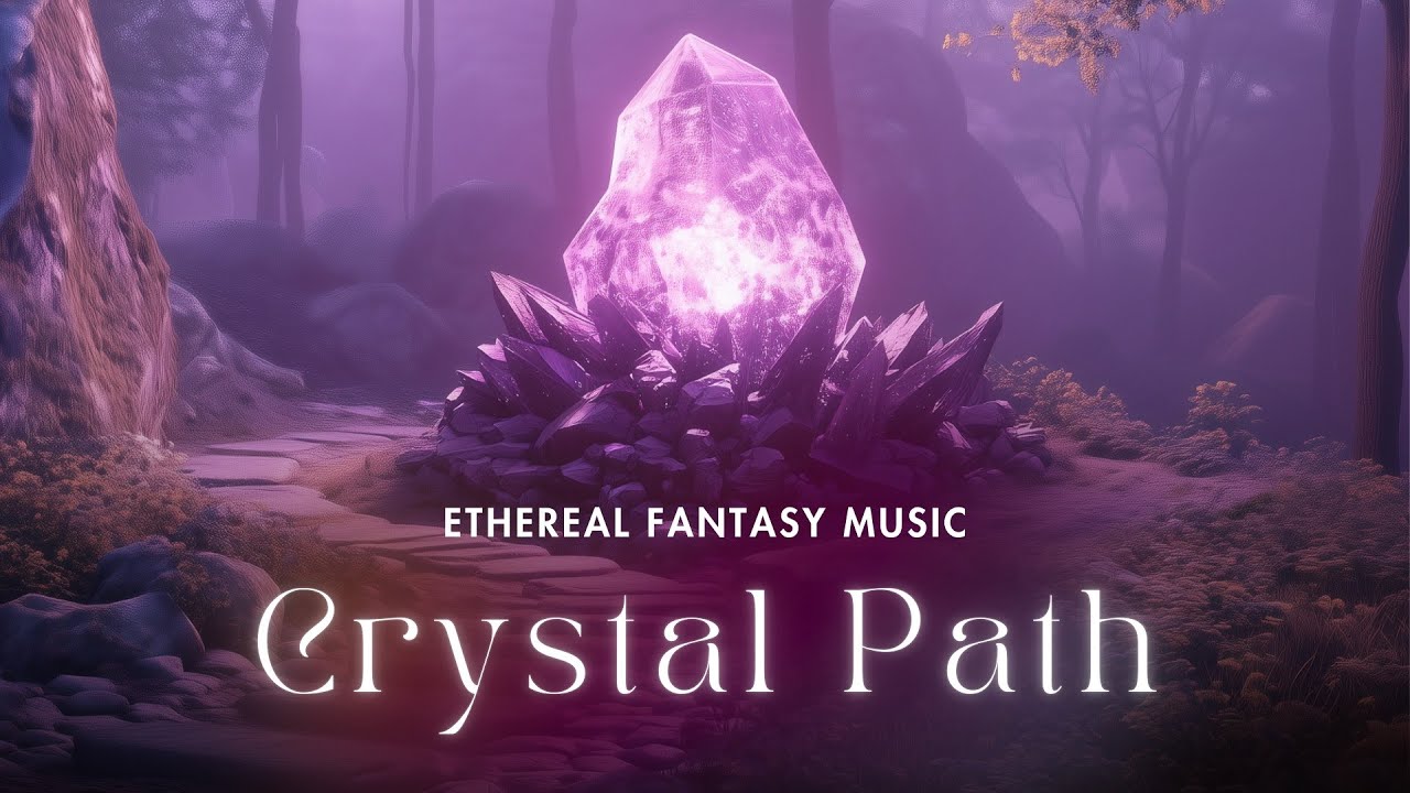 Crystal Path | Ethereal Ambient Music to Relax Study Focus - YouTube