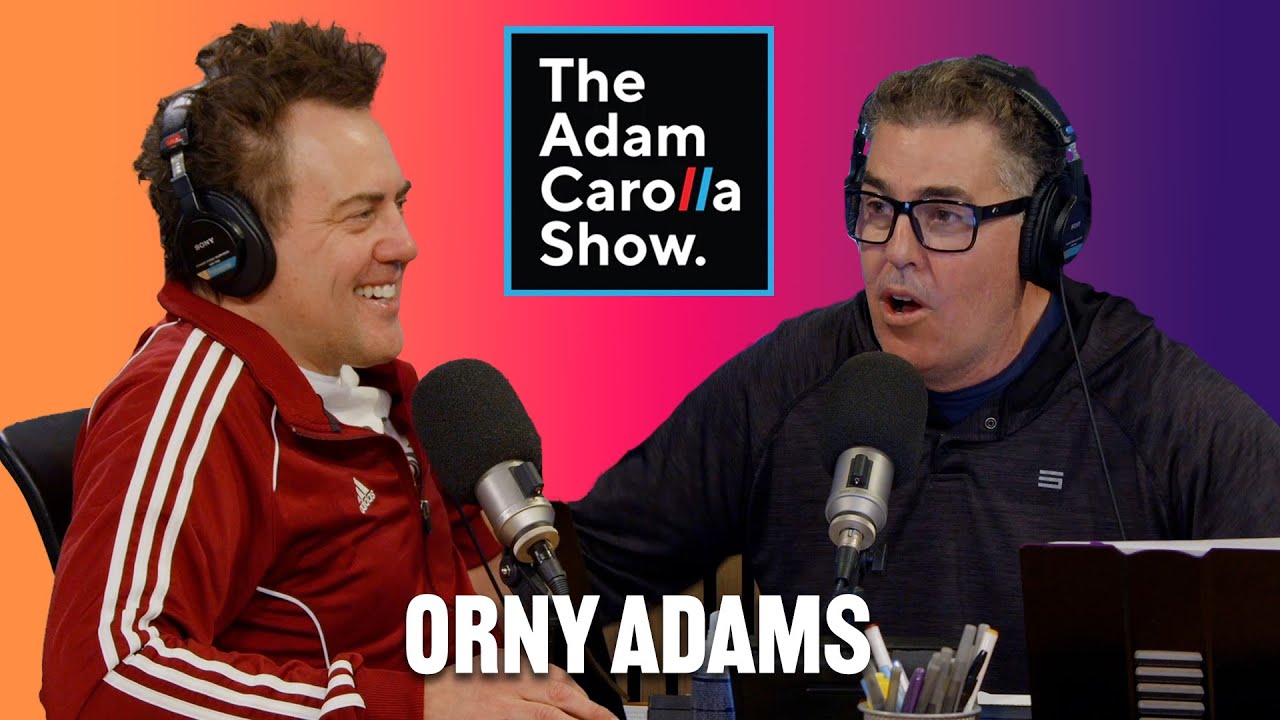 Orny Adams on Hot Glue Guns, Text Messages, and Halloween - YouTube
