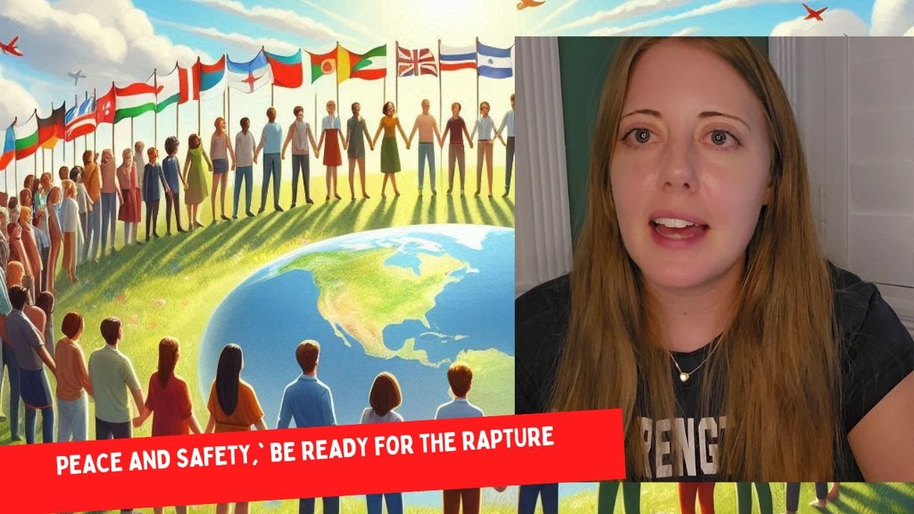 Peace and Safety,' be ready for the Rapture - YouTube