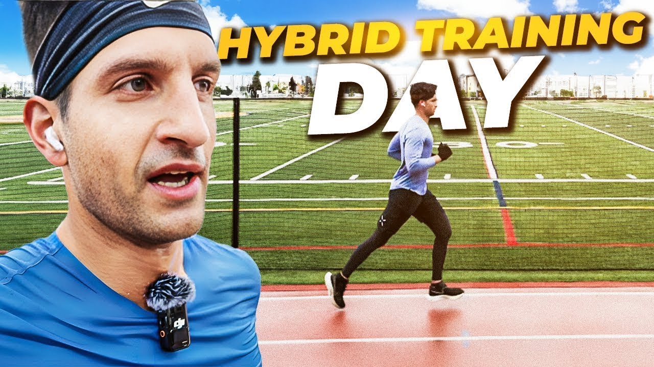 Hybrid Athlete Training Day – Run Fast, Lift Heavy, Eat Smart - YouTube