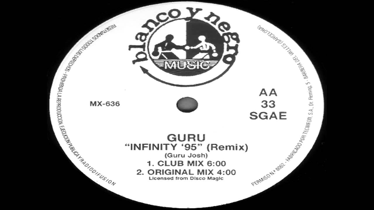 Guru-Infinity '95 - YouTube