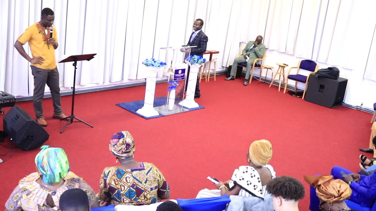 The Blessing In Giving -- ACCI Leeds Assembly Sunday Church Service 14. ...