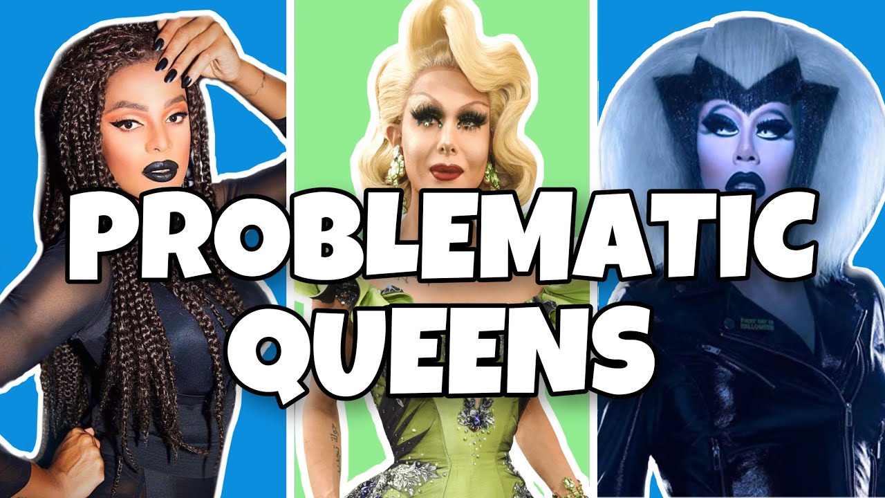 Rupaul's Drag Race Most Controversial Queens Ever! - YouTube