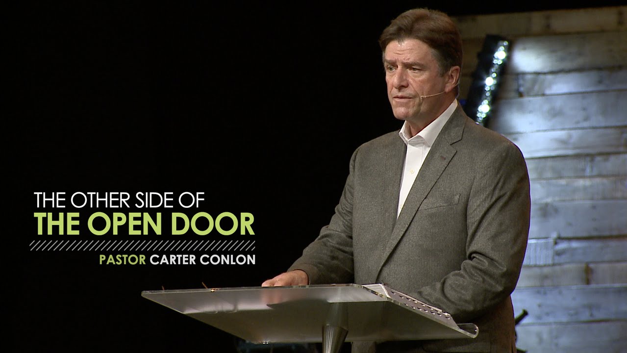 The Other Side of the Open Door - Pastor Carter Conlon - YouTube