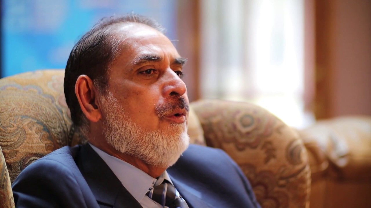 An interview with Dr. Inam - YouTube