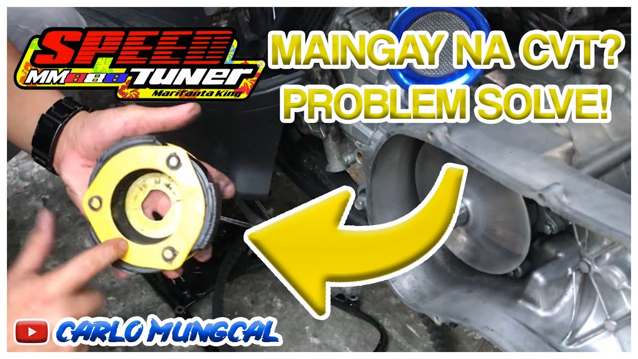 Speed Tuner Maingay na CVT? SCOOTER NA WORTH 400K - YouTube
