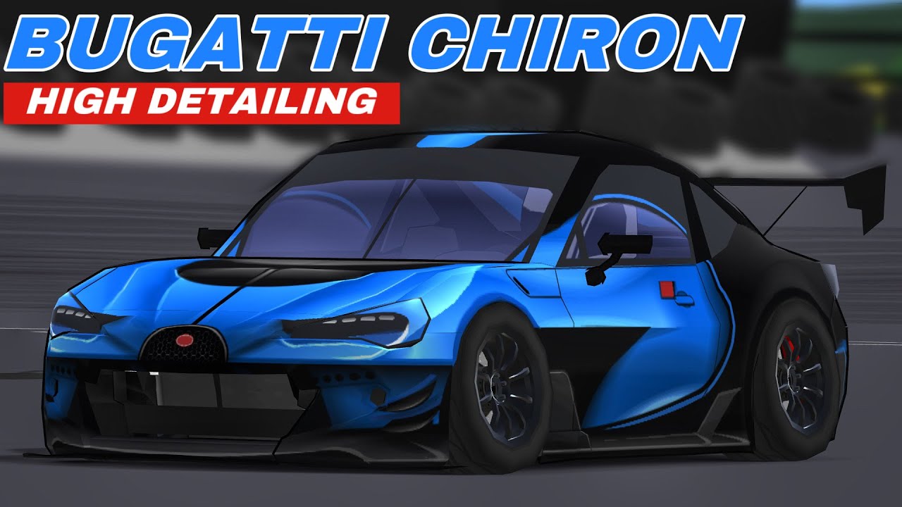 Livery BUGATTI VISION GT I Fr Legends Terbaru - YouTube