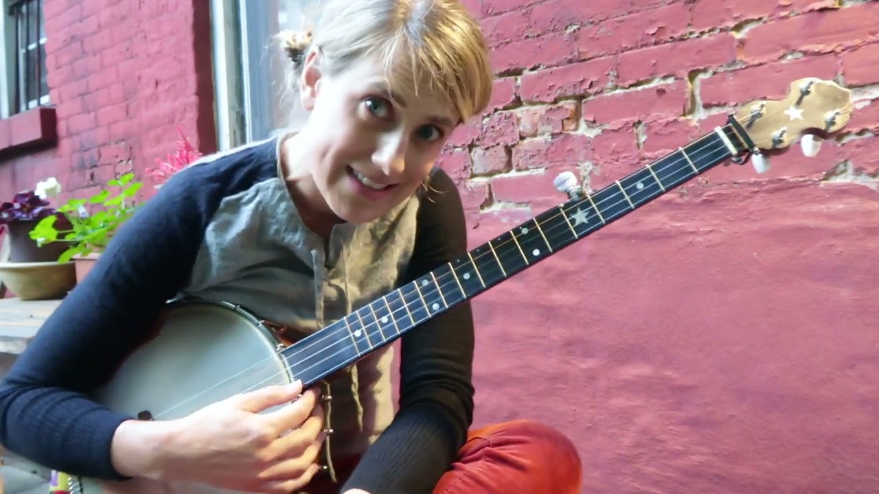 Reuben's Train-Clawhammer banjo - YouTube