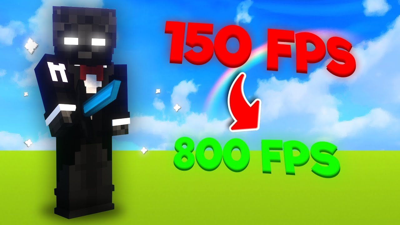 1000+ FPS in Minecraft with one Setting... - YouTube