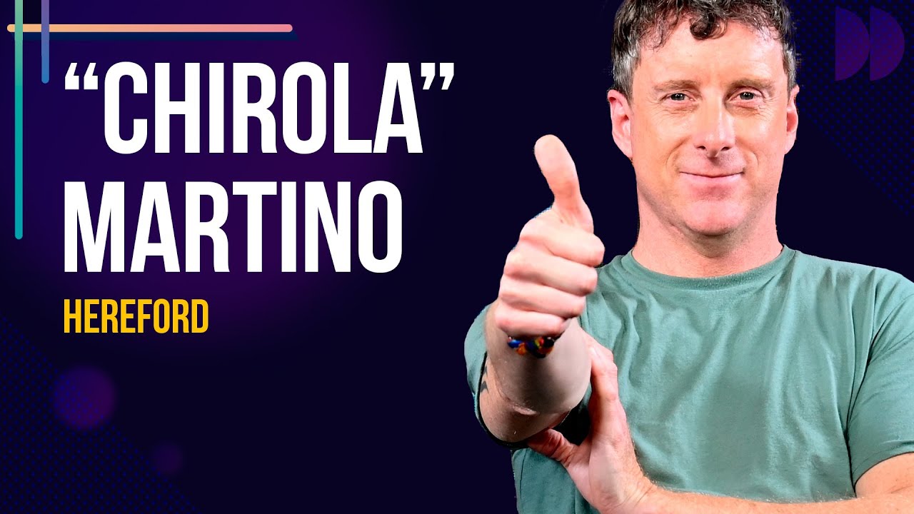 "CHIROLA" MARTINO: REUNIR A HEREFORD FUE COMO ENCENDER LA LUZ Y EL ...