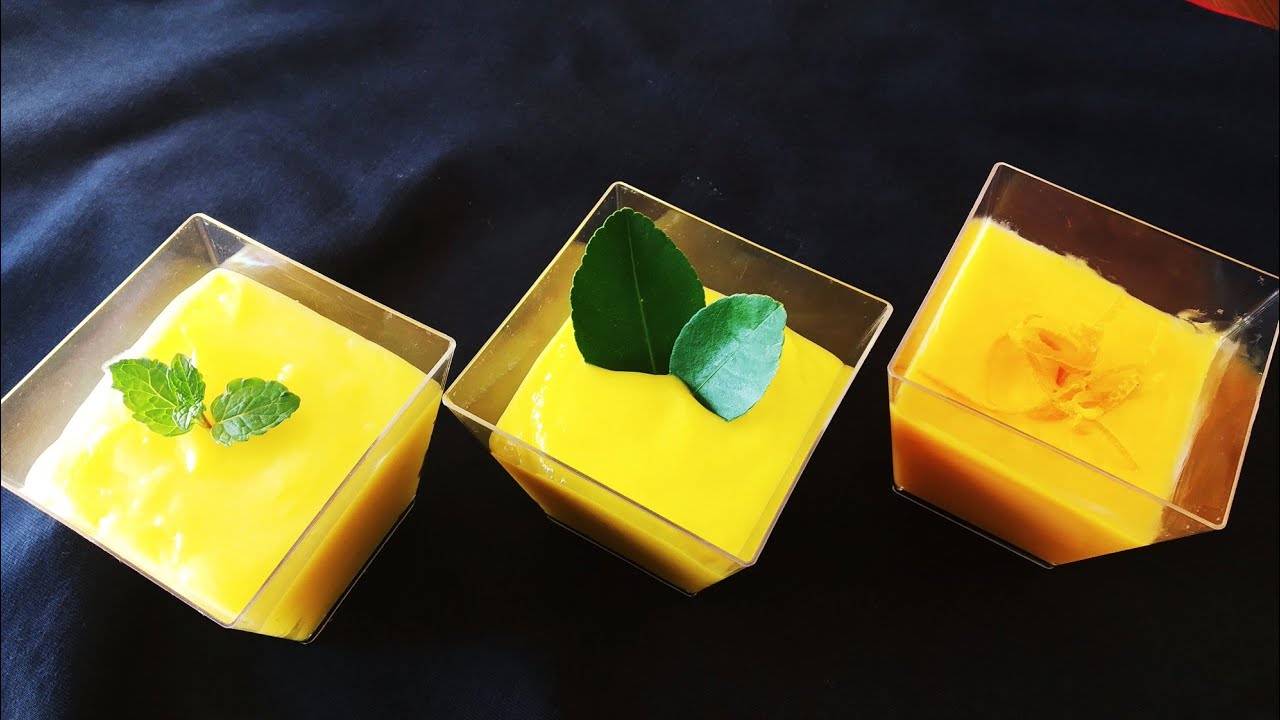 3 Types of Curd Recipes| Lemon Curd| Orange Curd | Light Lemon Curd ...