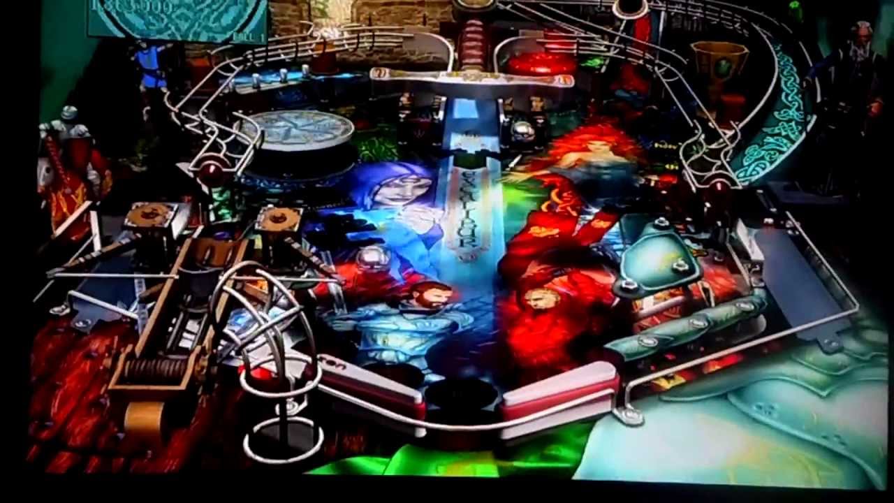 Excalibur Pinball on Wii U - YouTube