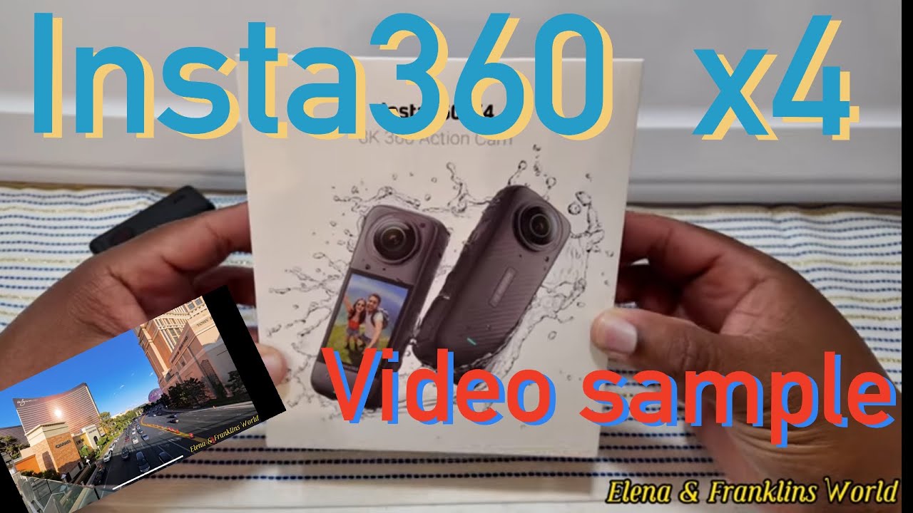 Insta 360 X4 Unboxing and Video Quality - YouTube