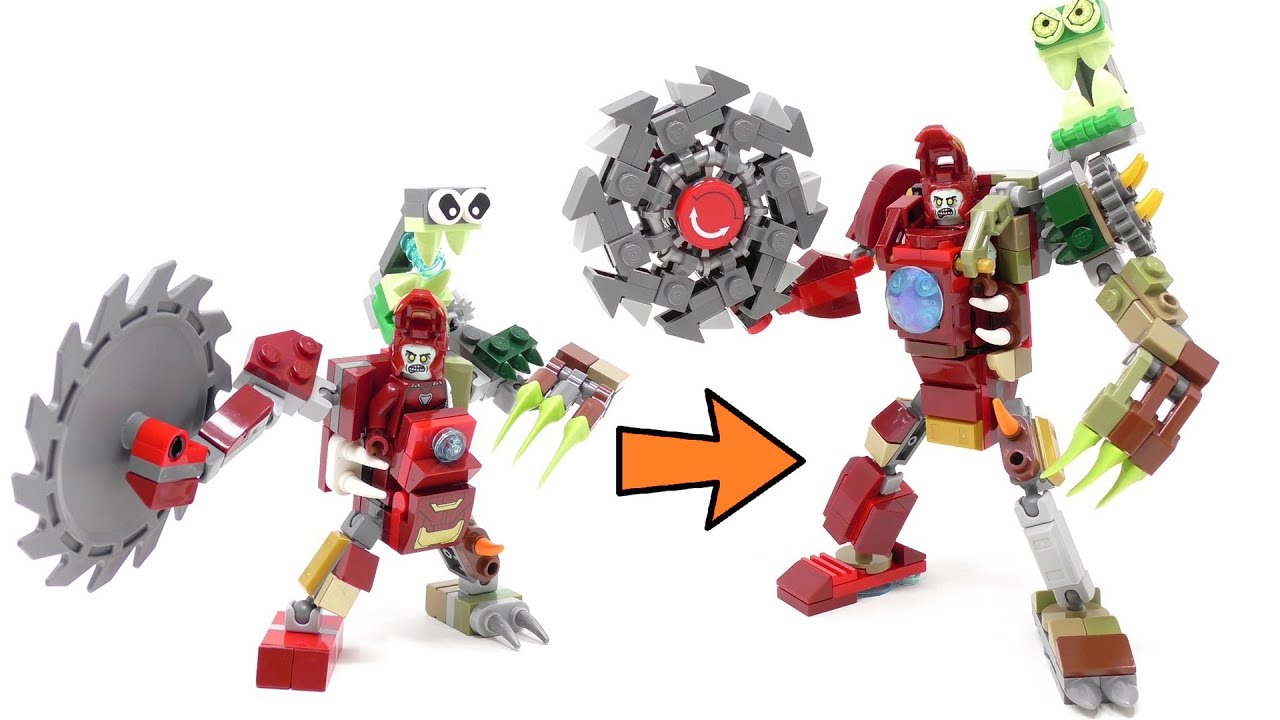 Excessively Upgrading My Son's Zombie IronMan Mech #LEGO - YouTube