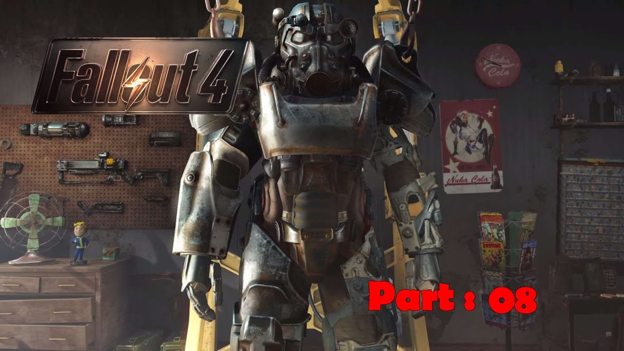 Fallout 4 - Part 08 - Hello little old lady - YouTube