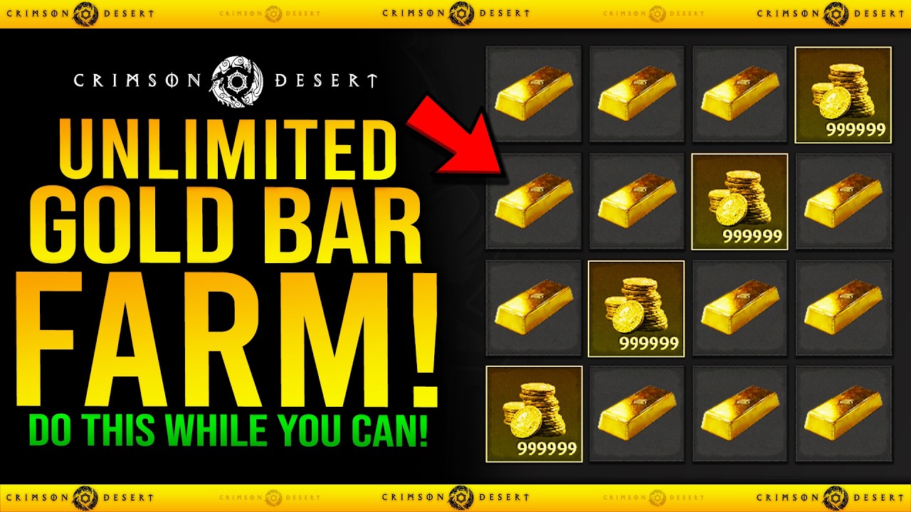 UNLIMITED GOLD BARS FARM - Earn MILLIONS FAST! Best Money Farm ...
